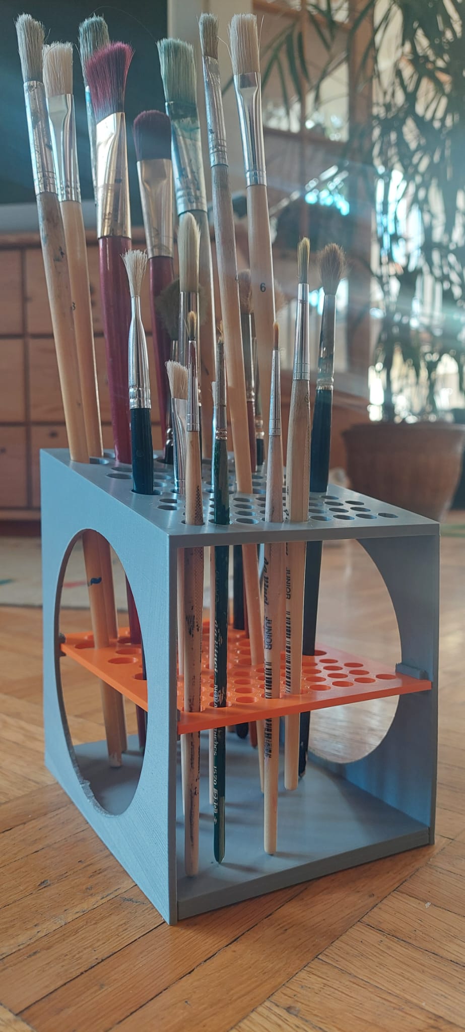 Paintbrush Holder - Pinsel Halter von Mr. Painless Potter | Kostenloses ...