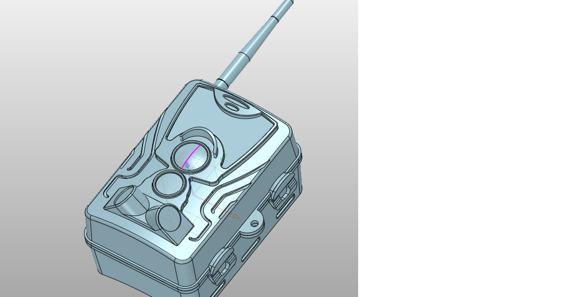 Trial Camera by Dabomb | Download free STL model | Printables.com