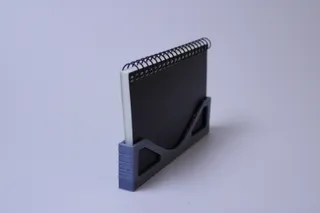 Low Poly Sword Bookmark by RedFeather | Download free STL model ...