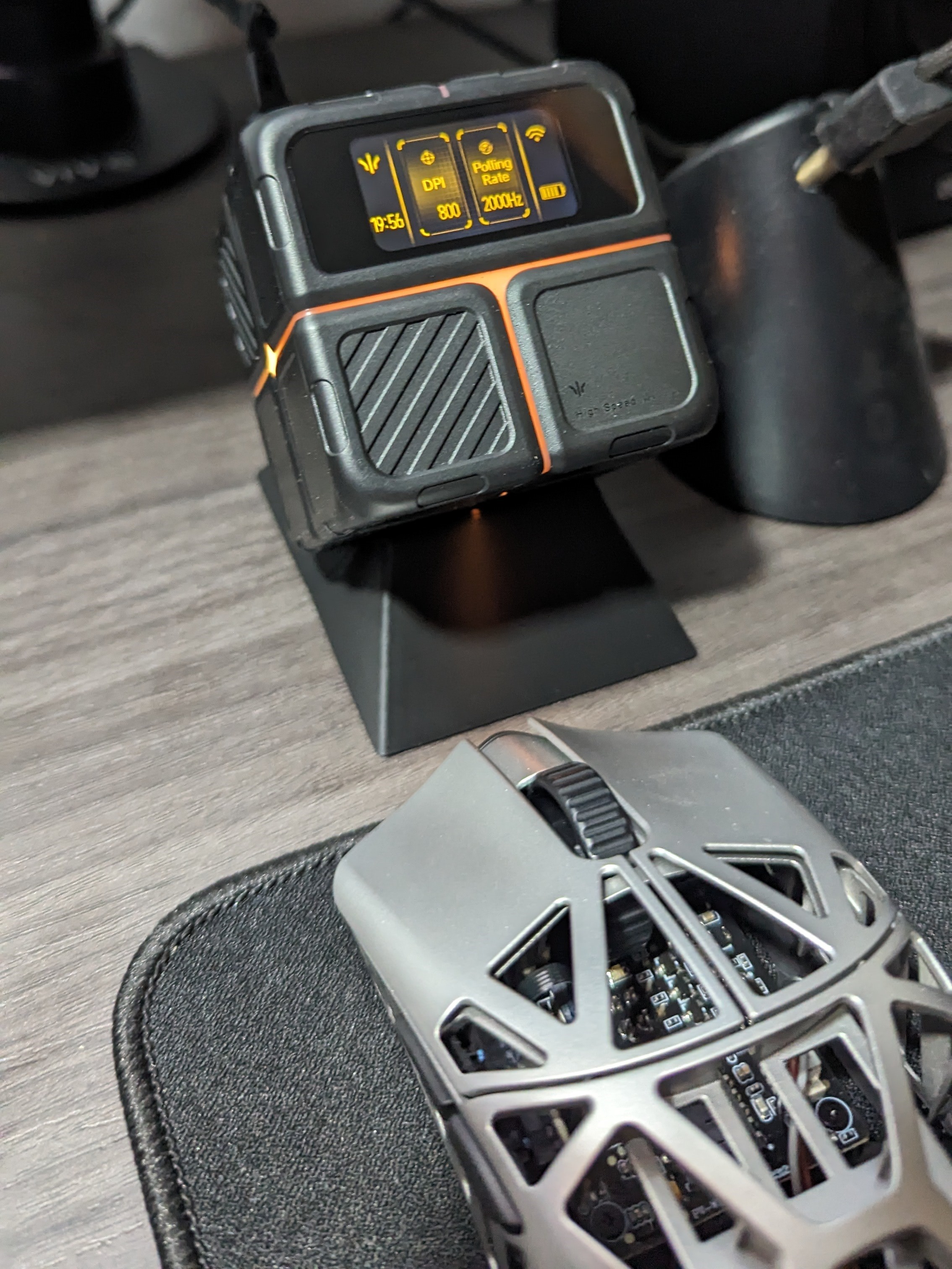 WLMouse Beast X Receiver Stand by DanteSech | Download free STL model ...