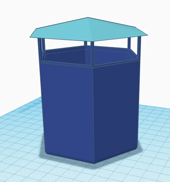 Snail Lure Trap Cage by Jura Švébiš | Download free STL model ...