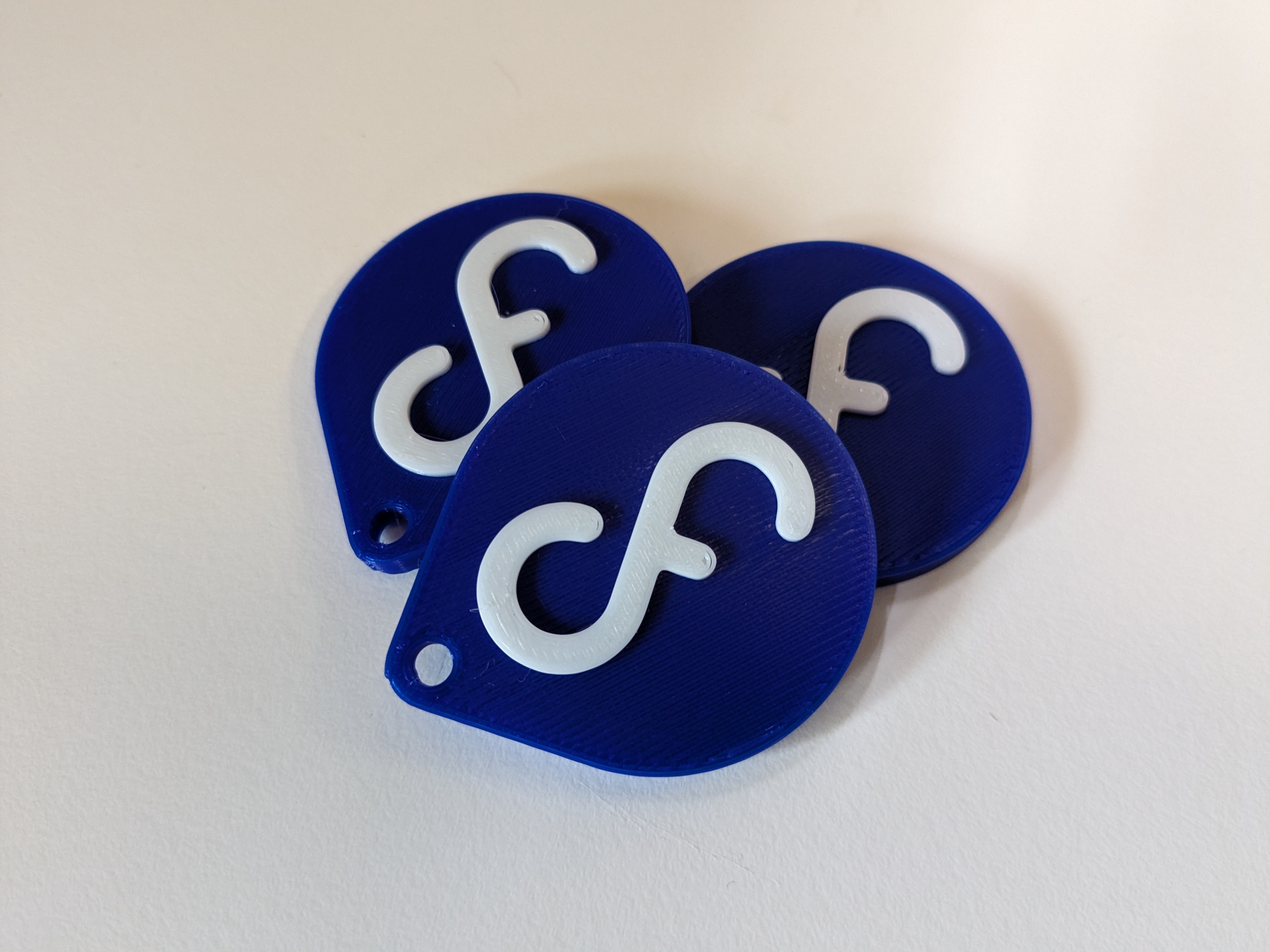 Fedora Linux Keychain by Lex | Download free STL model | Printables.com