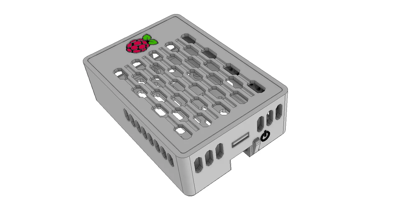 Raspberry Pi 5 Case by pressi | Download free STL model | Printables.com