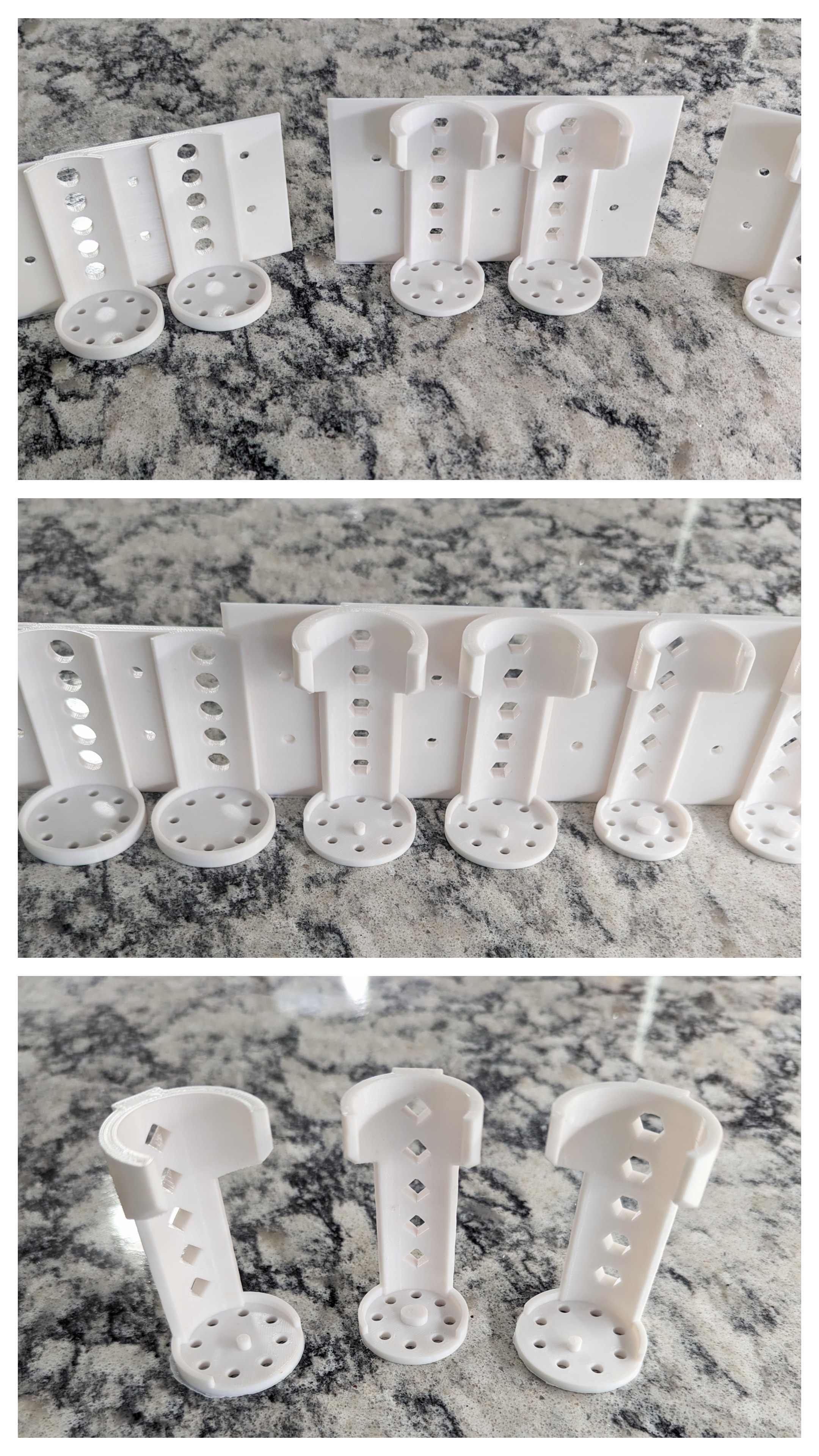 Ultimate Customizable Toothbrush/Toothpaste Holder by MRedmon ...