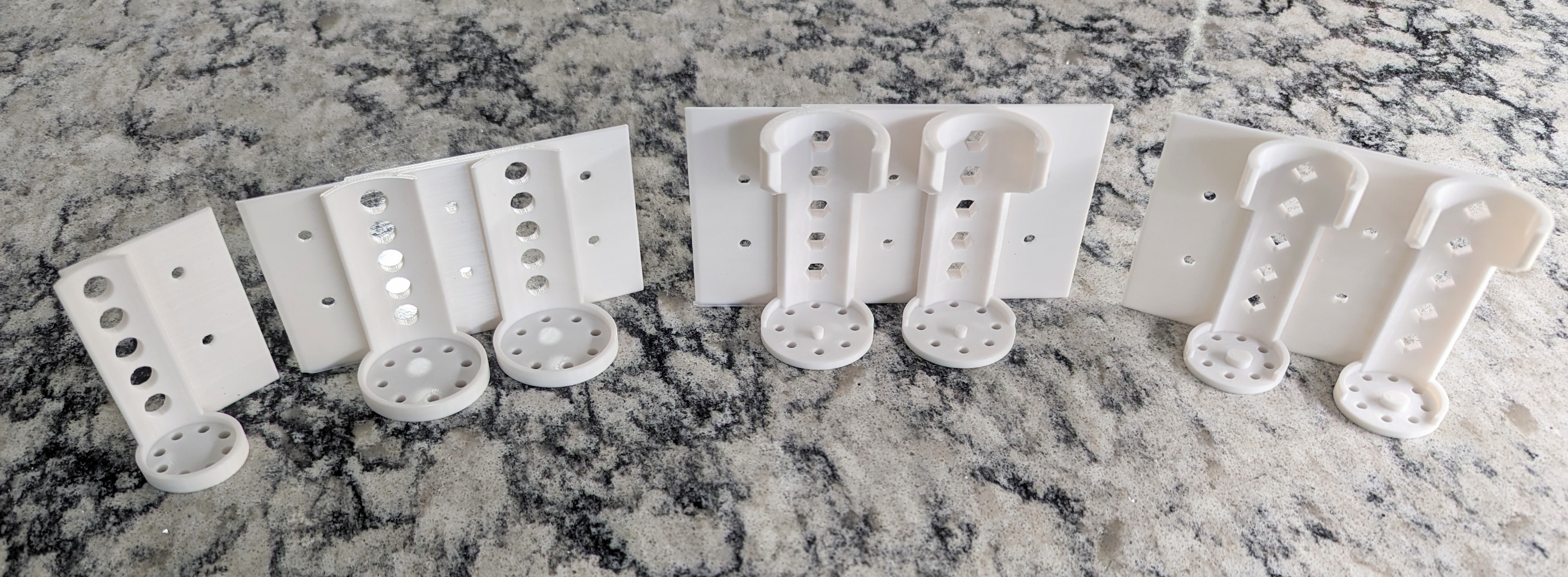 Ultimate Customizable Toothbrush/Toothpaste Holder by MRedmon ...