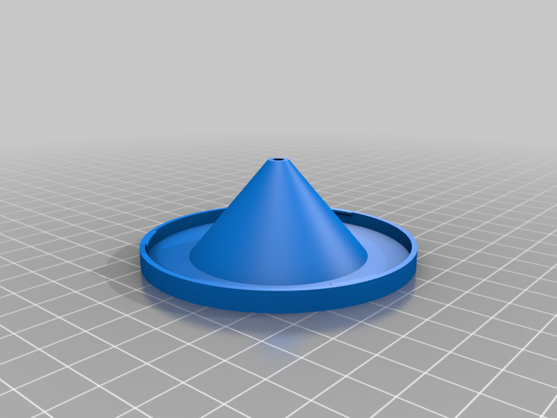 Parametric fruitfly trap by 0scar | Download free STL model ...