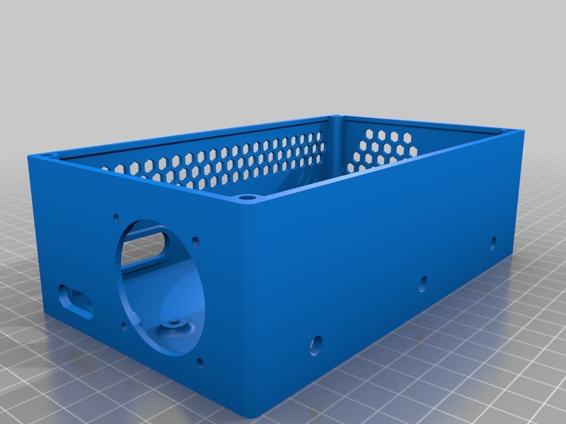 RUMBA+ casing for 2040 extrusion profile printer by 0scar | Download ...