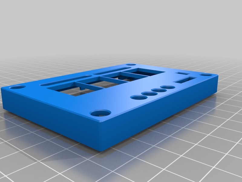 Raspberry Pi 23 Bb Relay Server With 2020 Profile Attachment Points Eg For Octoprint 
