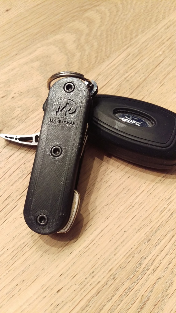 Leatherman Key Ring Swiss Style by 0scar | Download free STL model ...
