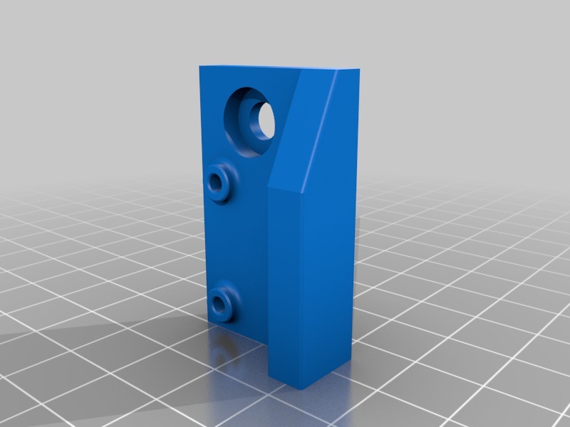 Manual Z leveling brackets for HyperCube Evolution by 0scar | Download ...