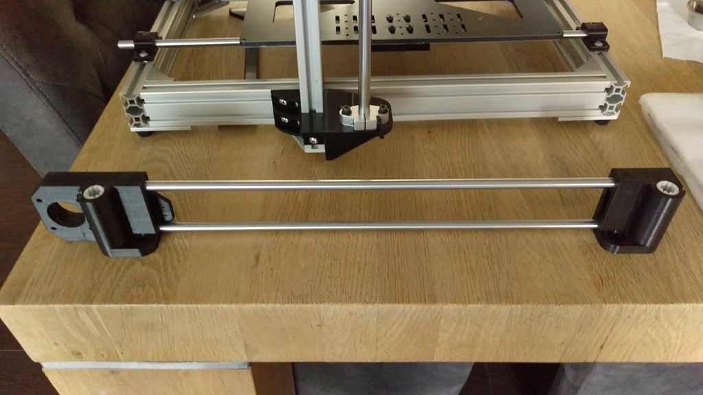 Anet A8/AM8 custom X-idlers (in OpenSCAD) by 0scar | Download free STL ...