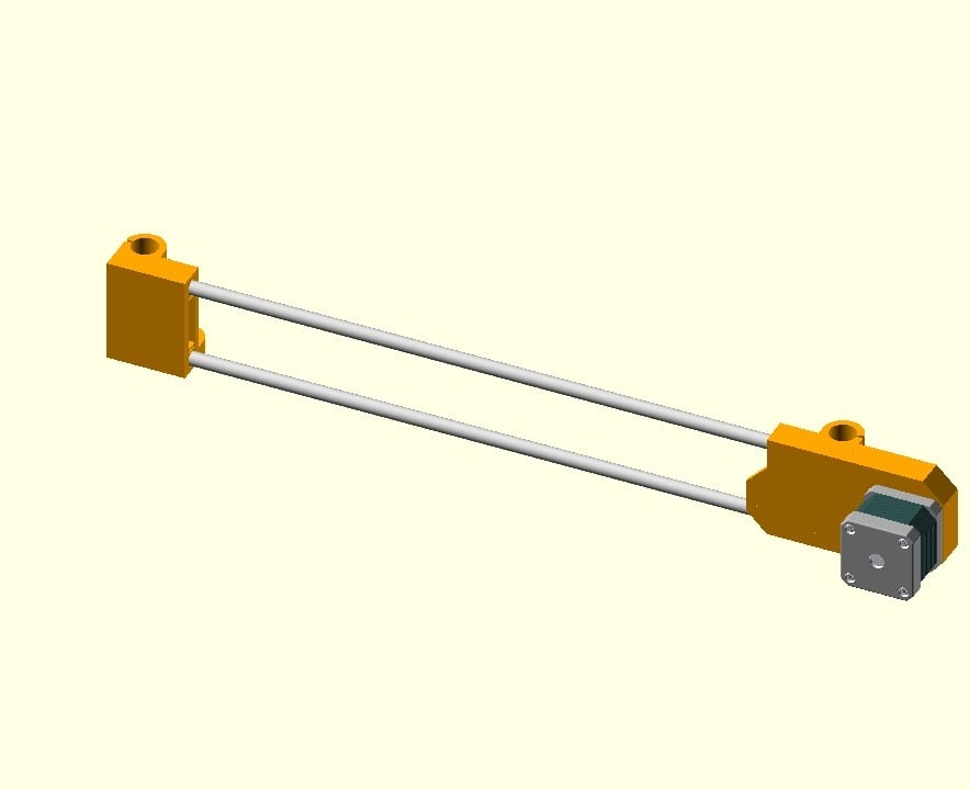 Anet A8/AM8 custom X-idlers (in OpenSCAD) by 0scar | Download free STL ...