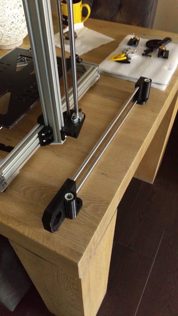 Anet A8/AM8 custom X-idlers (in OpenSCAD) by 0scar | Download free STL ...