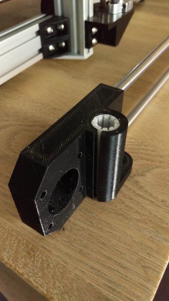 Anet A8/AM8 custom X-idlers (in OpenSCAD) by 0scar | Download free STL ...