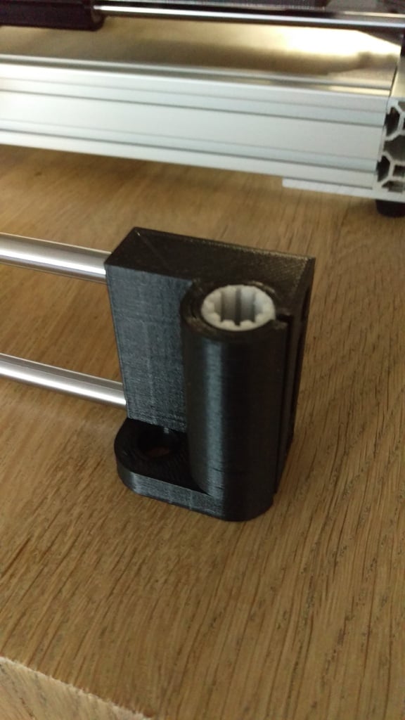 Anet A8/AM8 custom X-idlers (in OpenSCAD) by 0scar | Download free STL ...