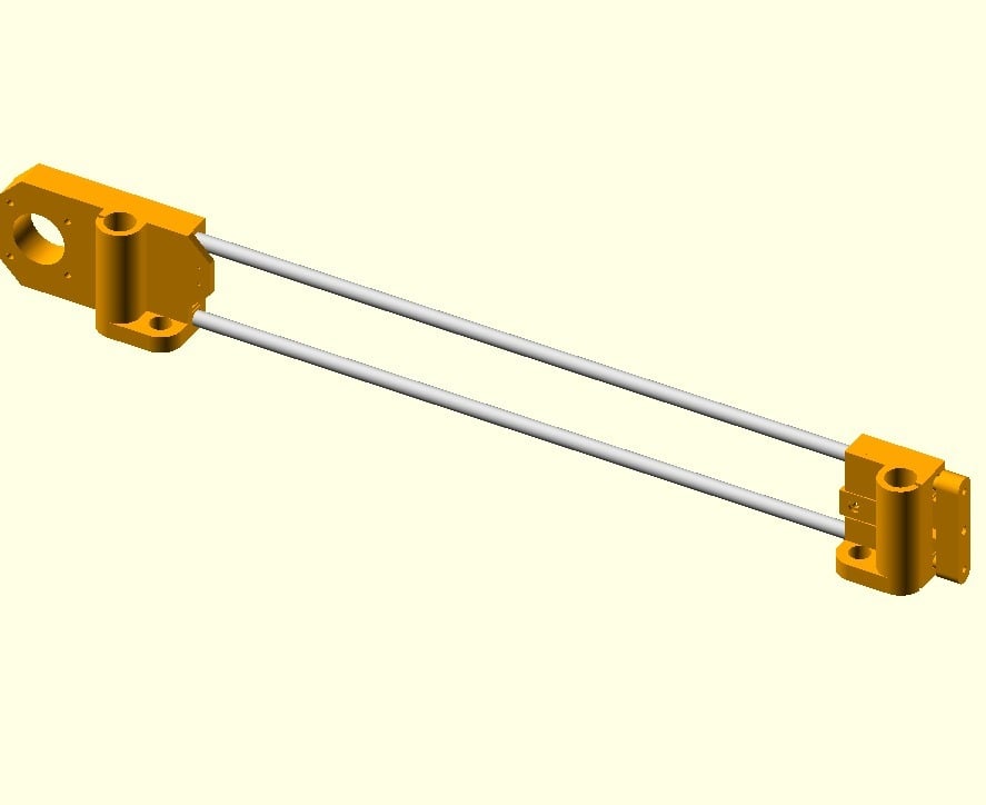 Anet A8/AM8 custom X-idlers (in OpenSCAD) by 0scar | Download free STL ...