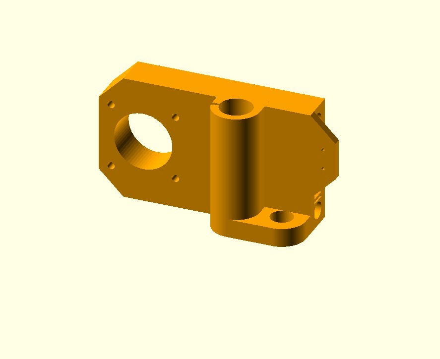 Anet A8/AM8 custom X-idlers (in OpenSCAD) by 0scar | Download free STL ...
