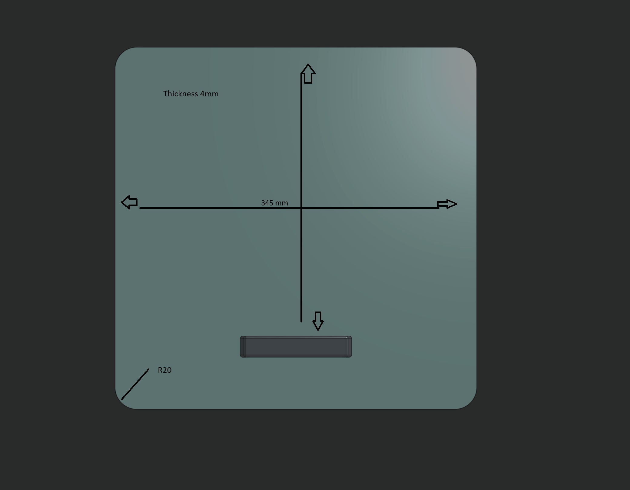 U.Design - Creality K1 Raiser for custom glass or original lid by U ...