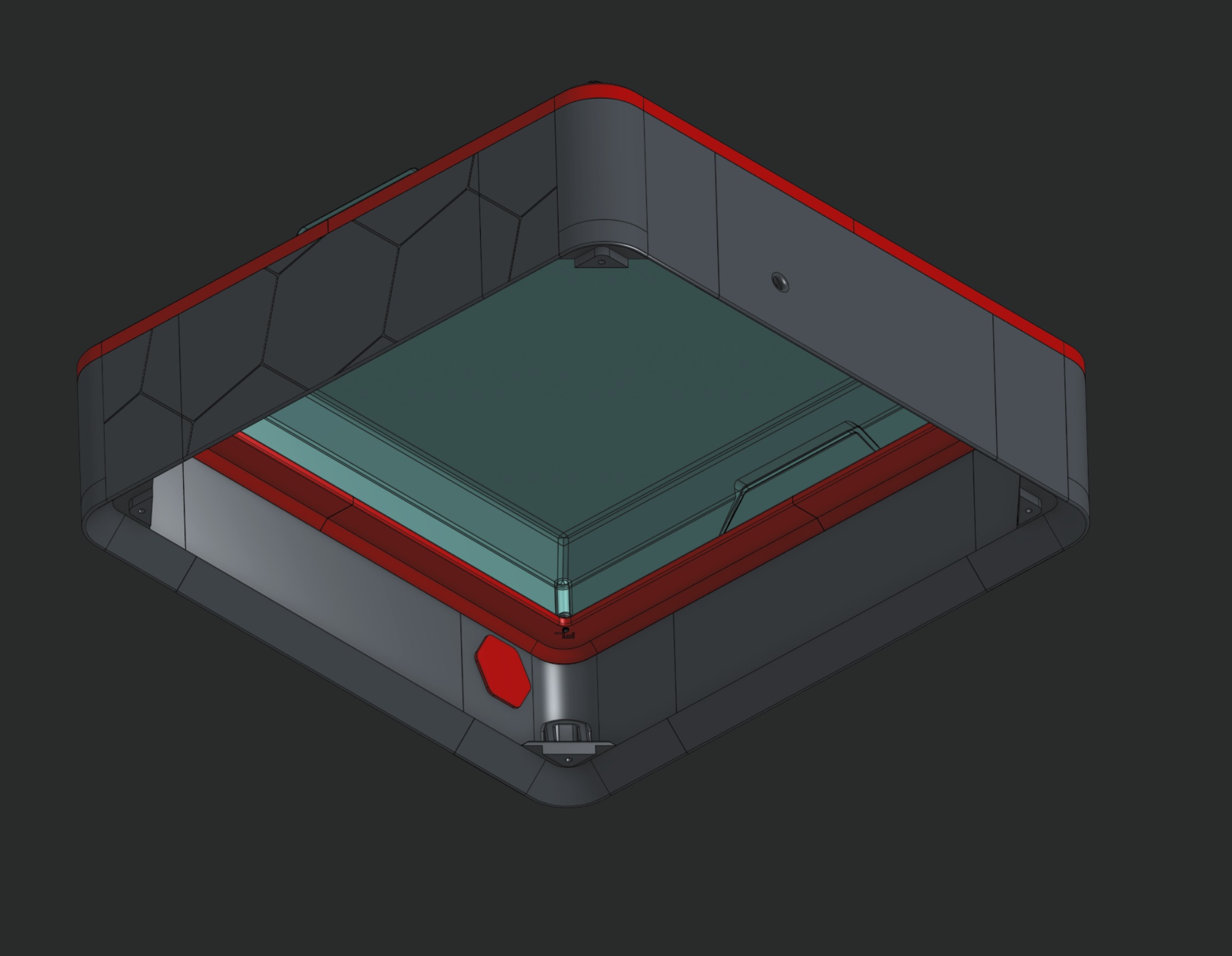 U.Design - Creality K1 Raiser for custom glass or original lid by U ...