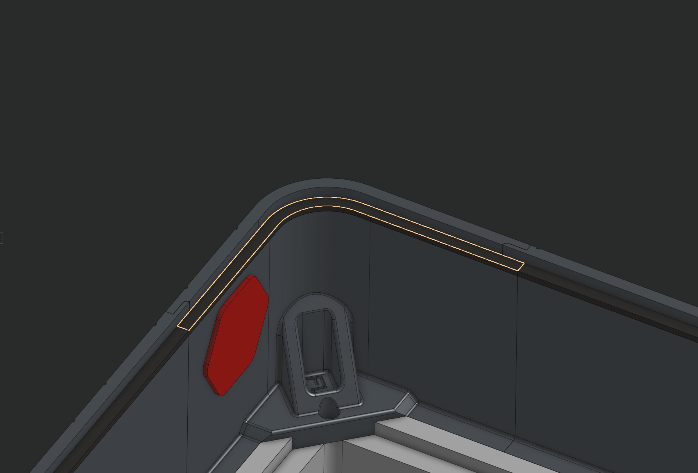 U.Design - Creality K1 Raiser for custom glass or original lid by U ...