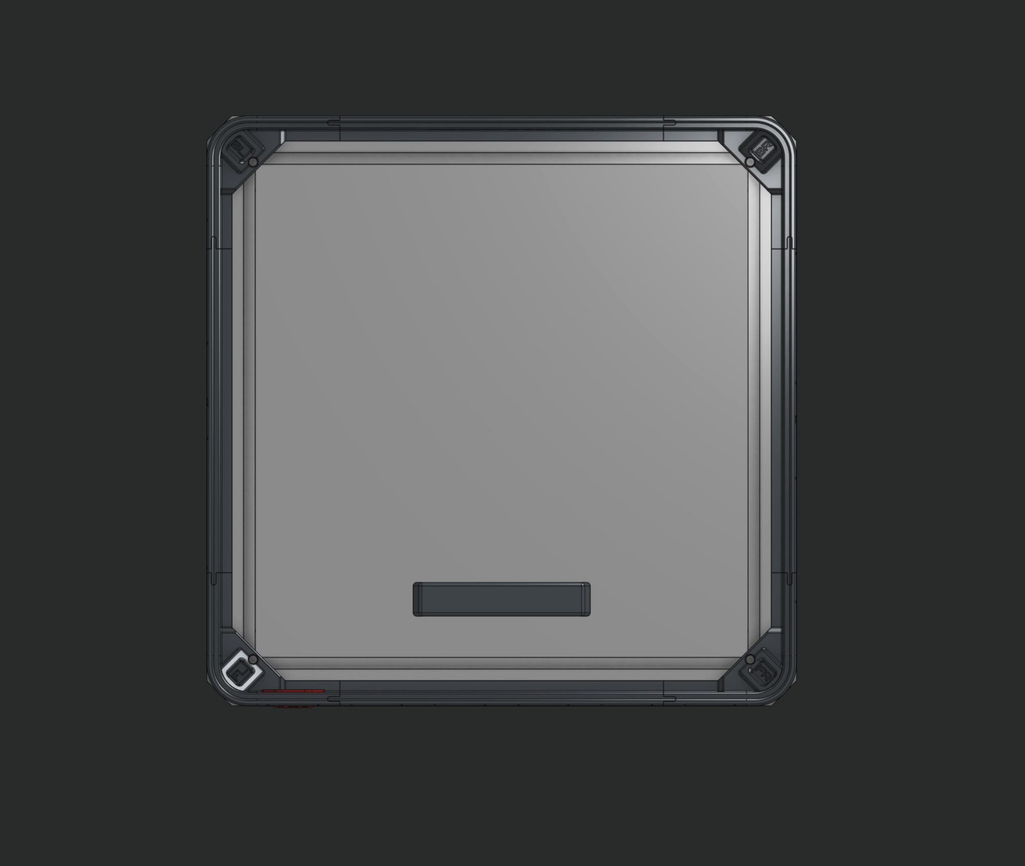 U.Design - Creality K1 Raiser for custom glass or original lid by U ...