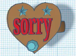 sorry ring by Kavita Oedit | Download free STL model | Printables.com
