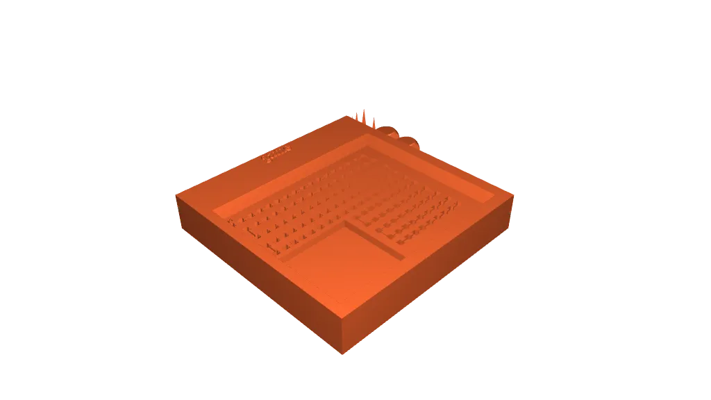 game board by matt111matt | Download free STL model | Printables.com