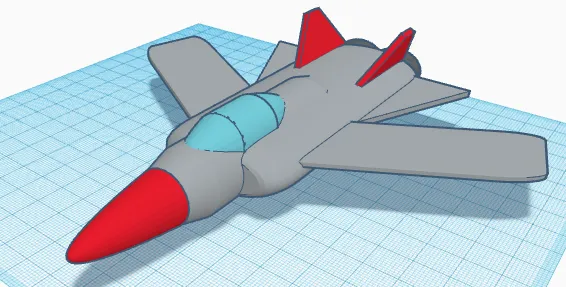 Custom jet by Urbs75 | Download free STL model | Printables.com