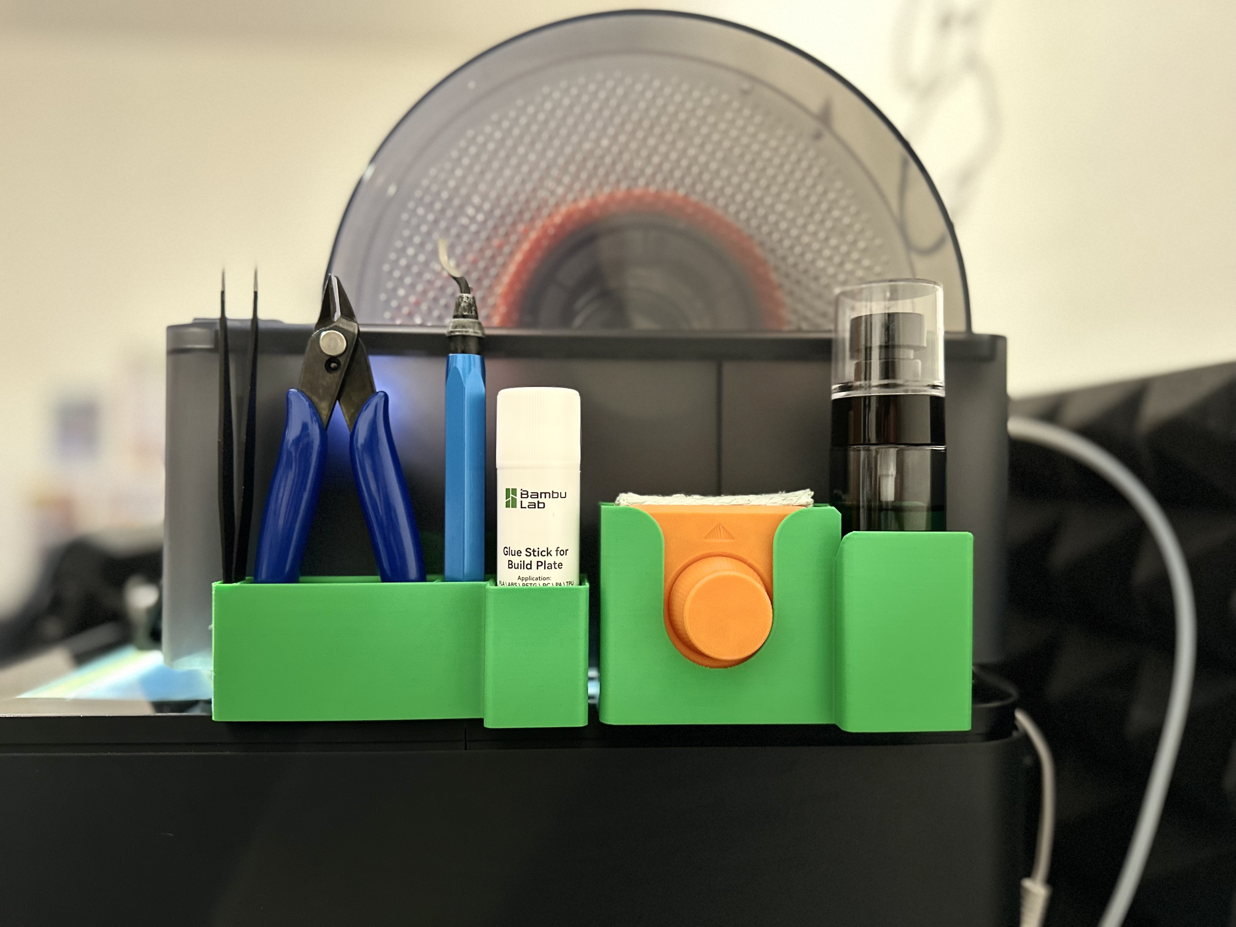 AMS Tools Holder - Side Mount by Roket | Download free STL model ...