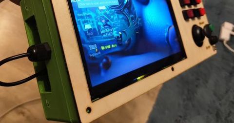 Hacker-boy 2000 raspberry pi pip boy style robot controller by ...