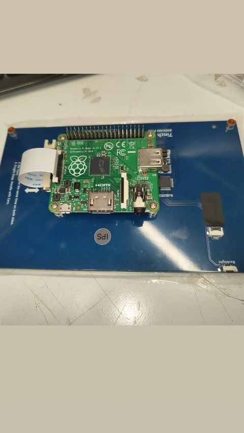 Hacker-boy 2000 raspberry pi pip boy style robot controller by ...