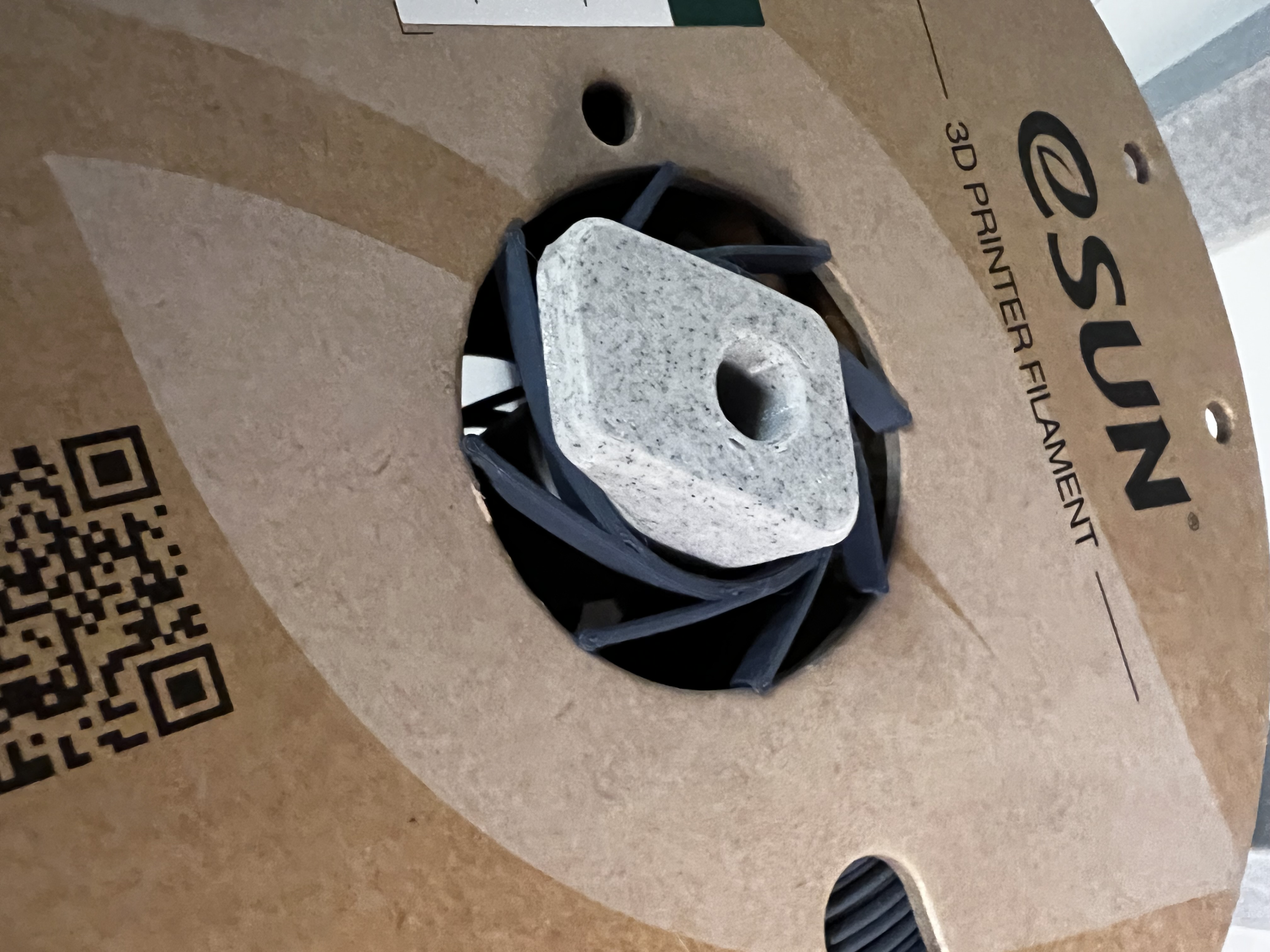 Paper Spool Bushing by stgo | Download free STL model | Printables.com