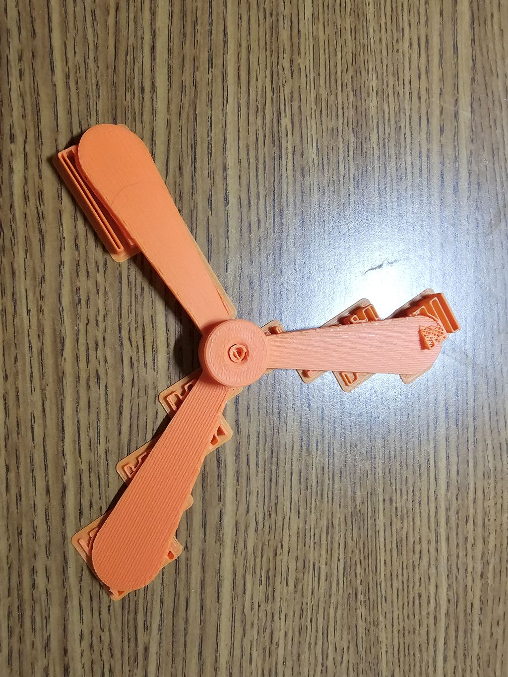 Integrated Propeller & Hub - 71mm radius to tip of propeller by Fergy7 ...