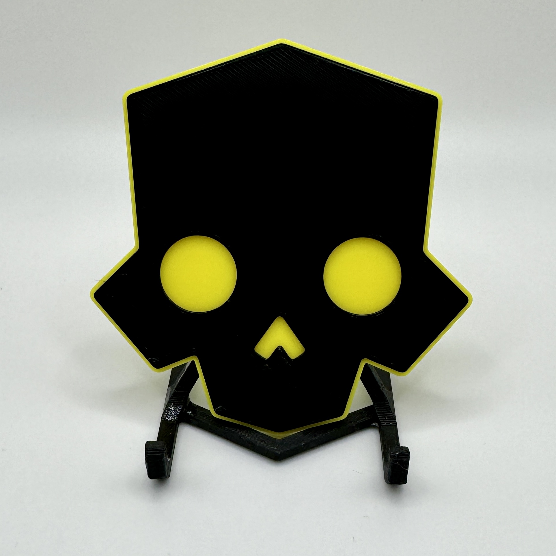 Helldivers II Skull Magnet by Cobalt3D | Download free STL model ...