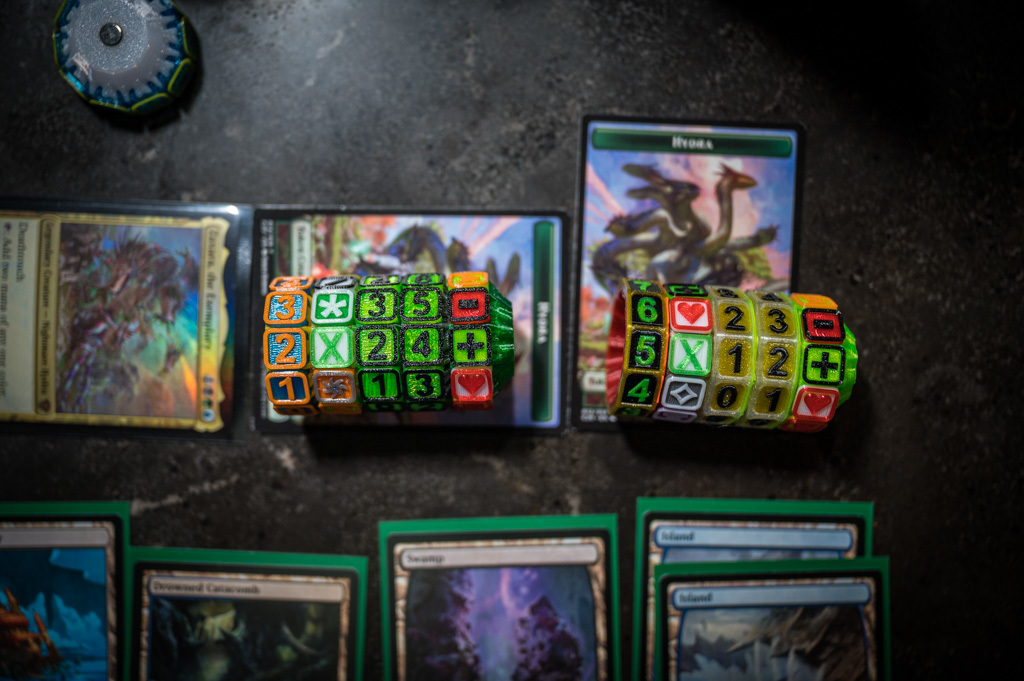 The Ultimate Spin Down Counter System (MTG, DND, or any other game you ...