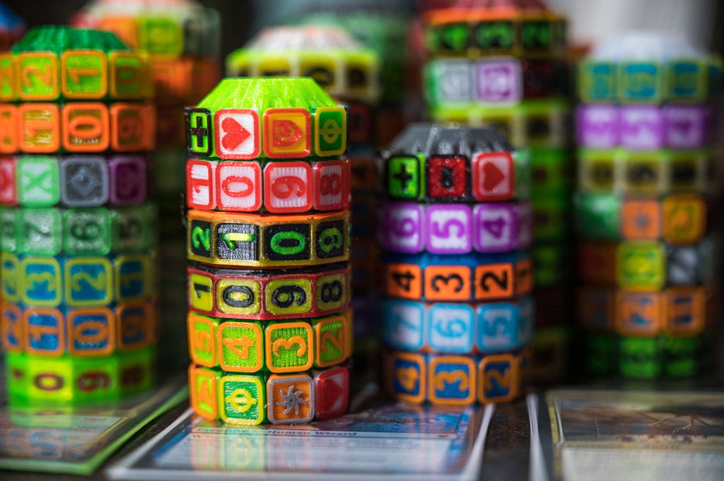 The Ultimate Spin Down Counter System (MTG, DND, or any other game you ...