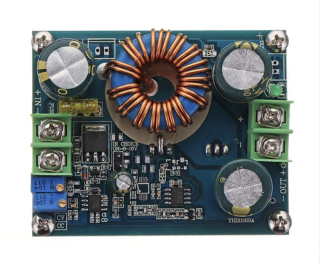 600W DC-DC Boost Converter Housing by Sasha Duric | Download free STL model | Printables.com