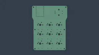 WannaBe - 8-Key Macropad case by WannaBe, Eng | Download free STL model ...