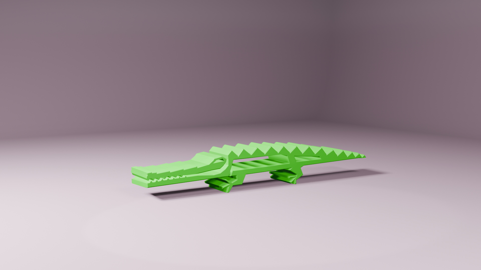 crocodile clips by ghost | Download free STL model | Printables.com