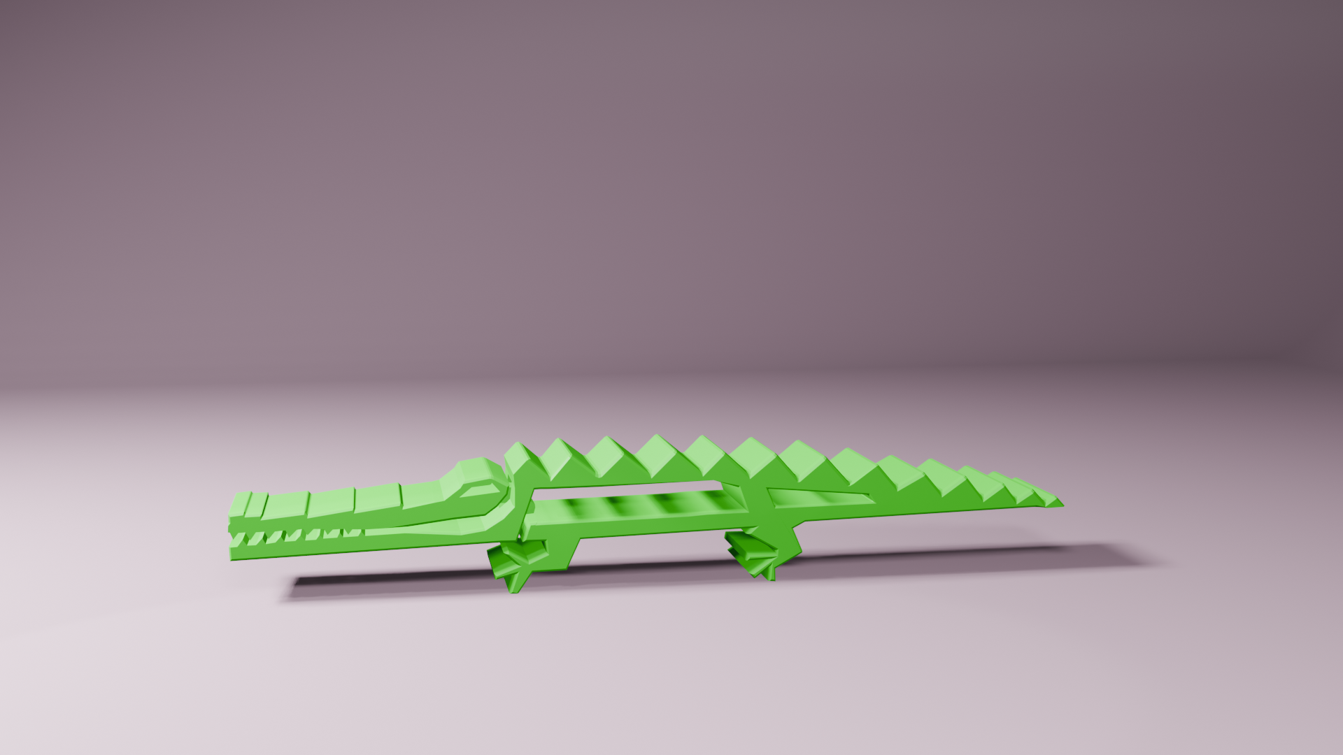 crocodile clips by ghost | Download free STL model | Printables.com