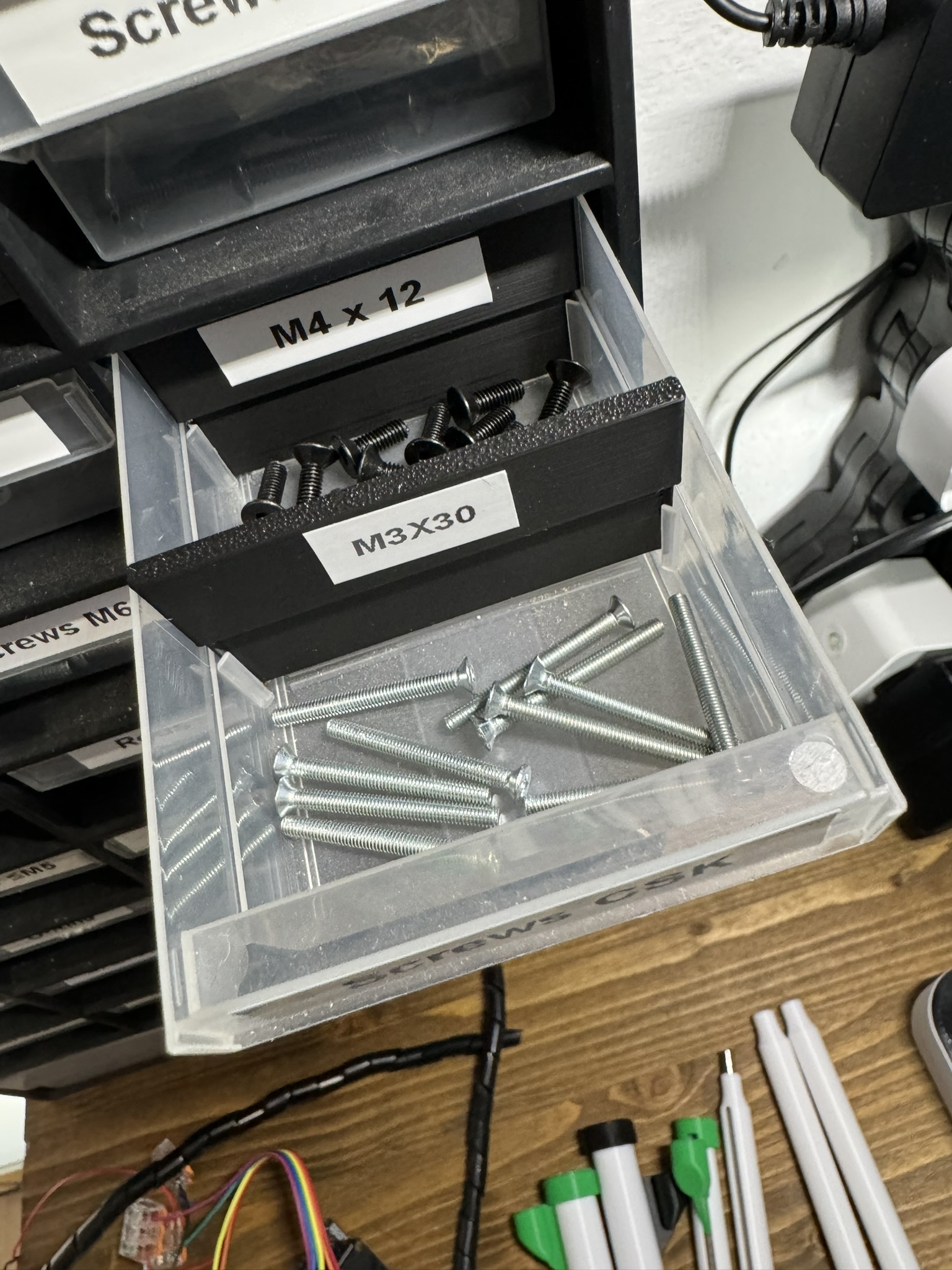Small Parts Drawer Divider by Christopoulos | Download free STL model ...