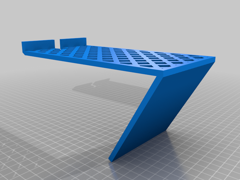 Laptop Holder by thatdecade | Download free STL model | Printables.com