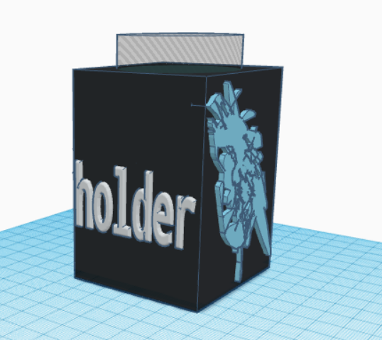 Item Holder (v 1.0) by S&L's 3D makes | Download free STL model ...