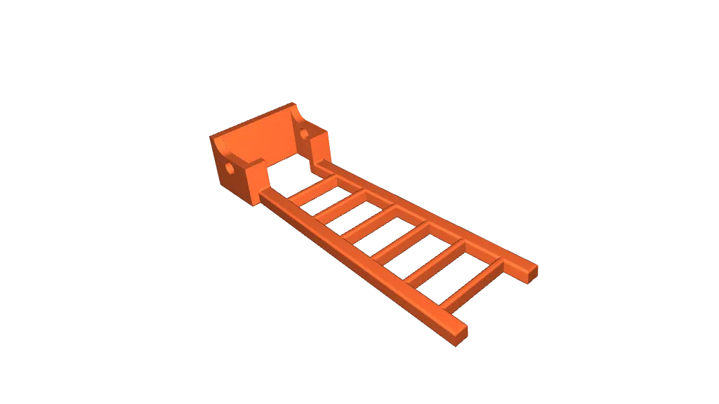 Lego compatible ladder by MGyula | Download free STL model | Printables.com