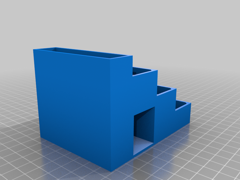 Customizable Paint Bottle Storage / Display Shelf / Caddy by thatdecade ...