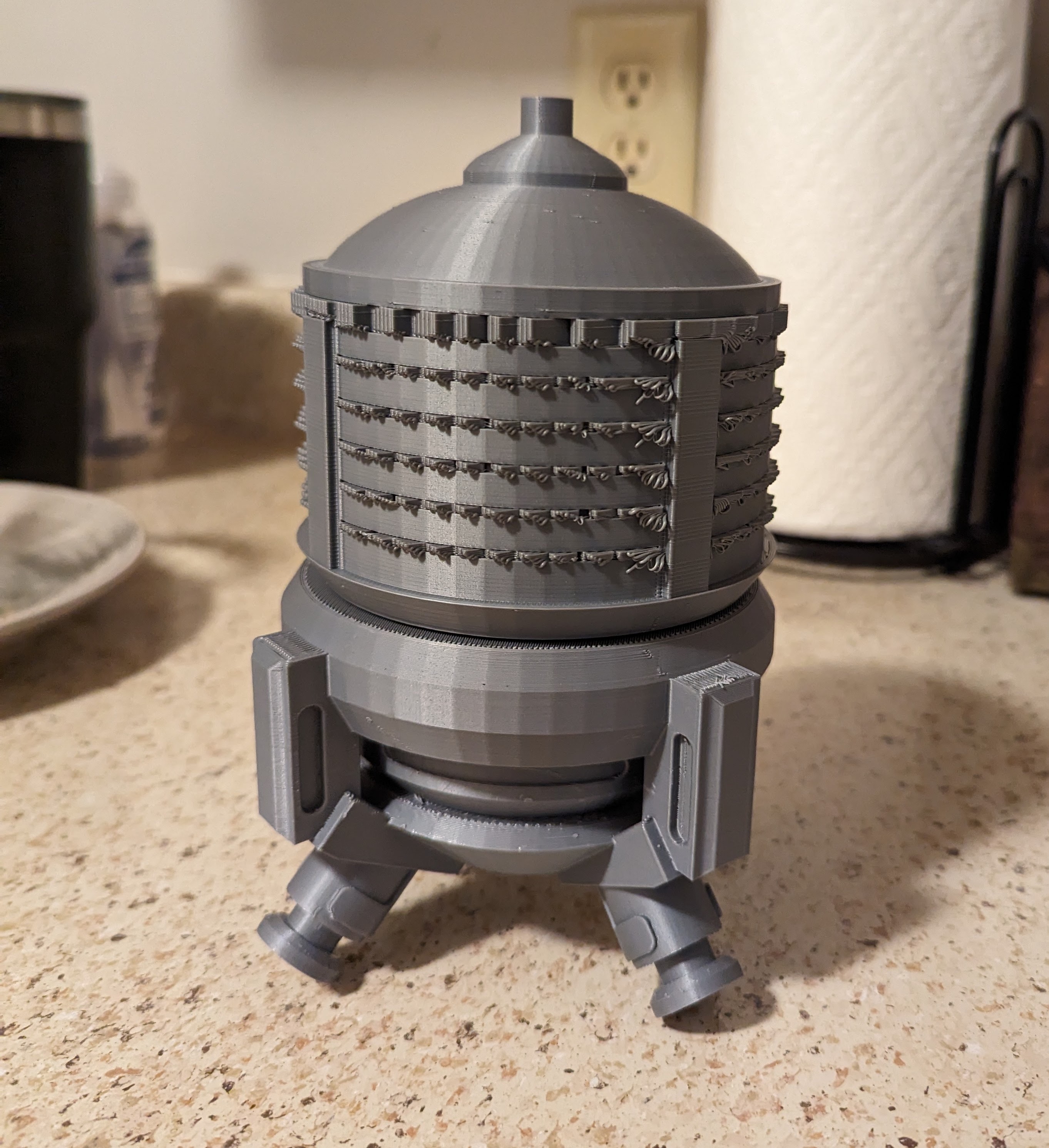 Fallout 4 Plasma Grenade by Hazard515 | Download free STL model ...