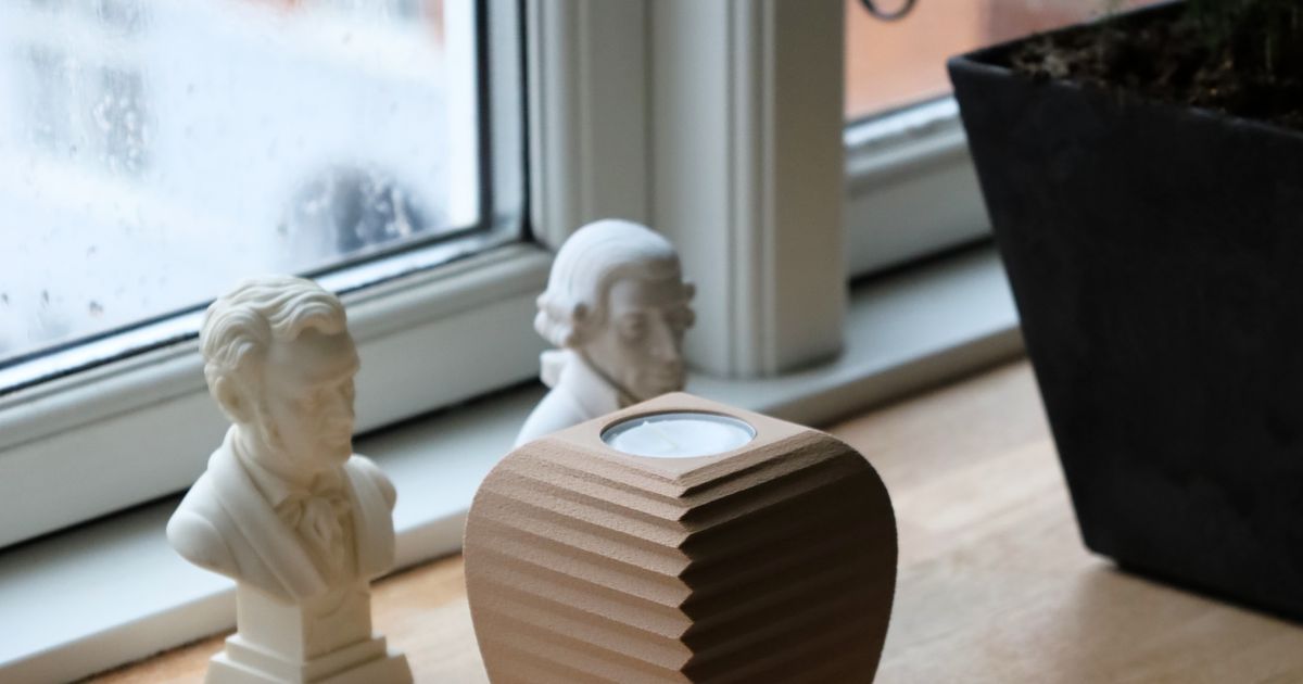 Candle V35 by Jacob Laage Kragh | Download free STL model | Printables.com