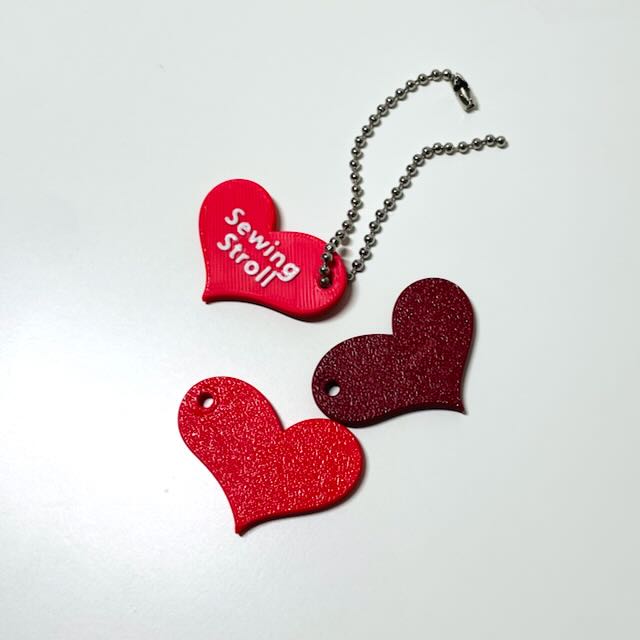 Heart keyring/pendent by jaeseopark | Download free STL model ...