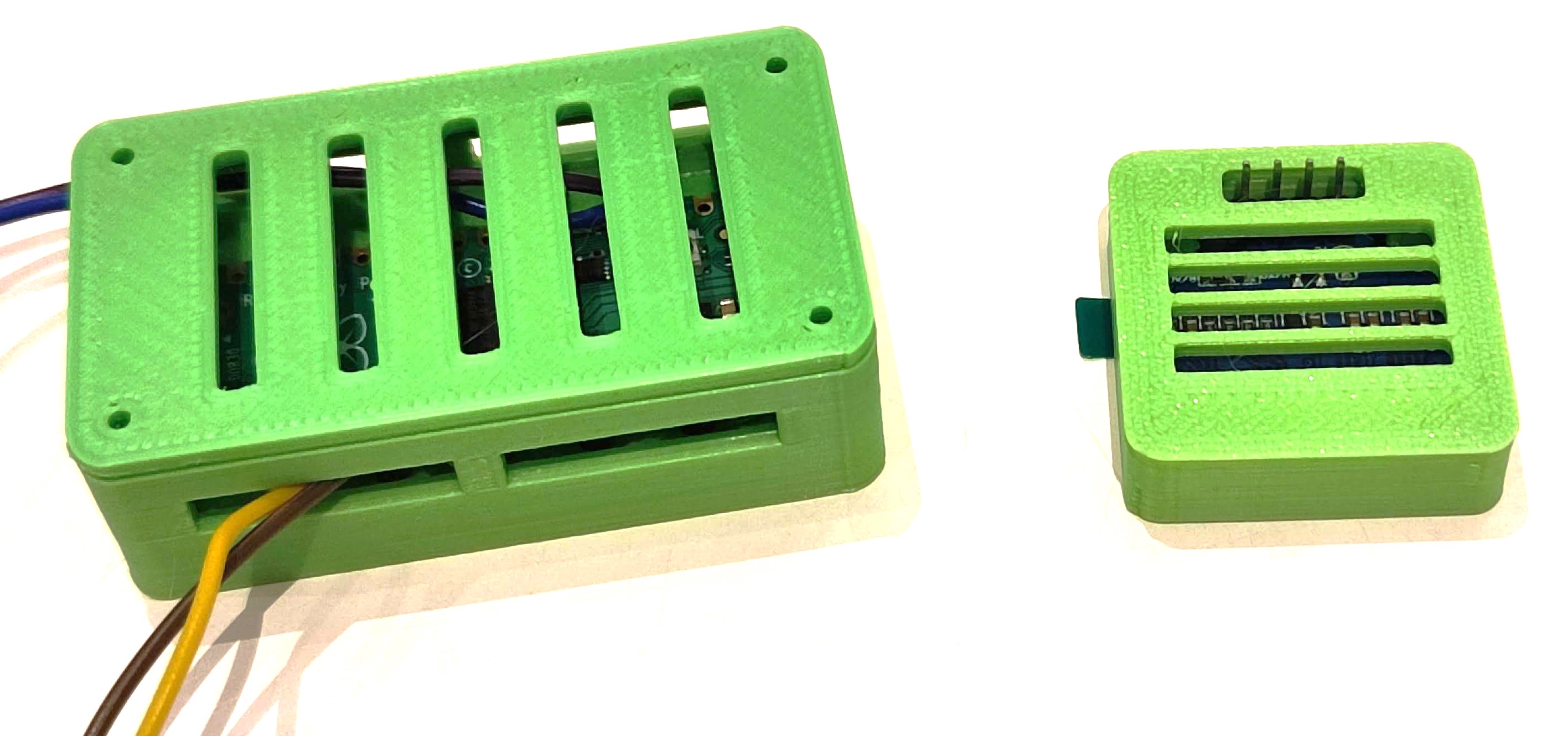 Raspberry Pi Pico Case and LCD Holder par Leigh Williams | Téléchargez ...
