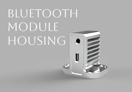 Bluetooth module housing (VHM-314) by JGFTW | Download free STL model ...